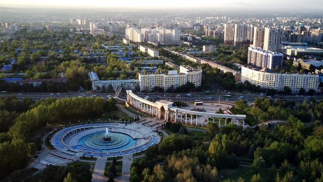 Алматы Парк Первого Президента  #AirLife #Казахстан #beautiful #viral #gopro #mountains #nature