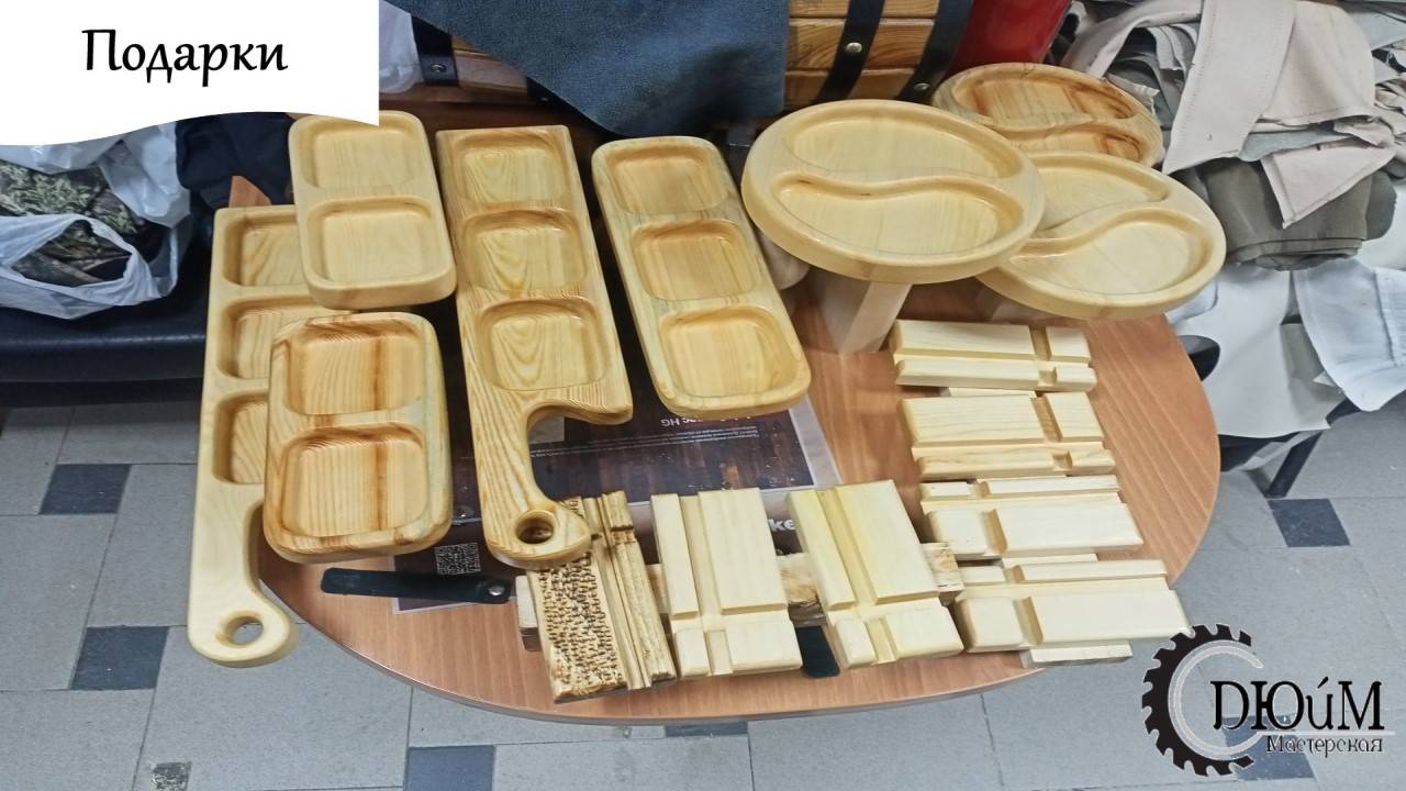 Менажницы/ Подарки на новый год.