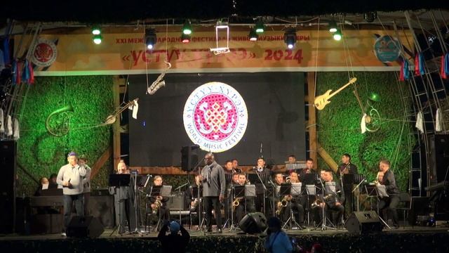 Гала-концерт XXI Международного фестиваля живой музыки и веры «Устуу-Хурээ-2024»