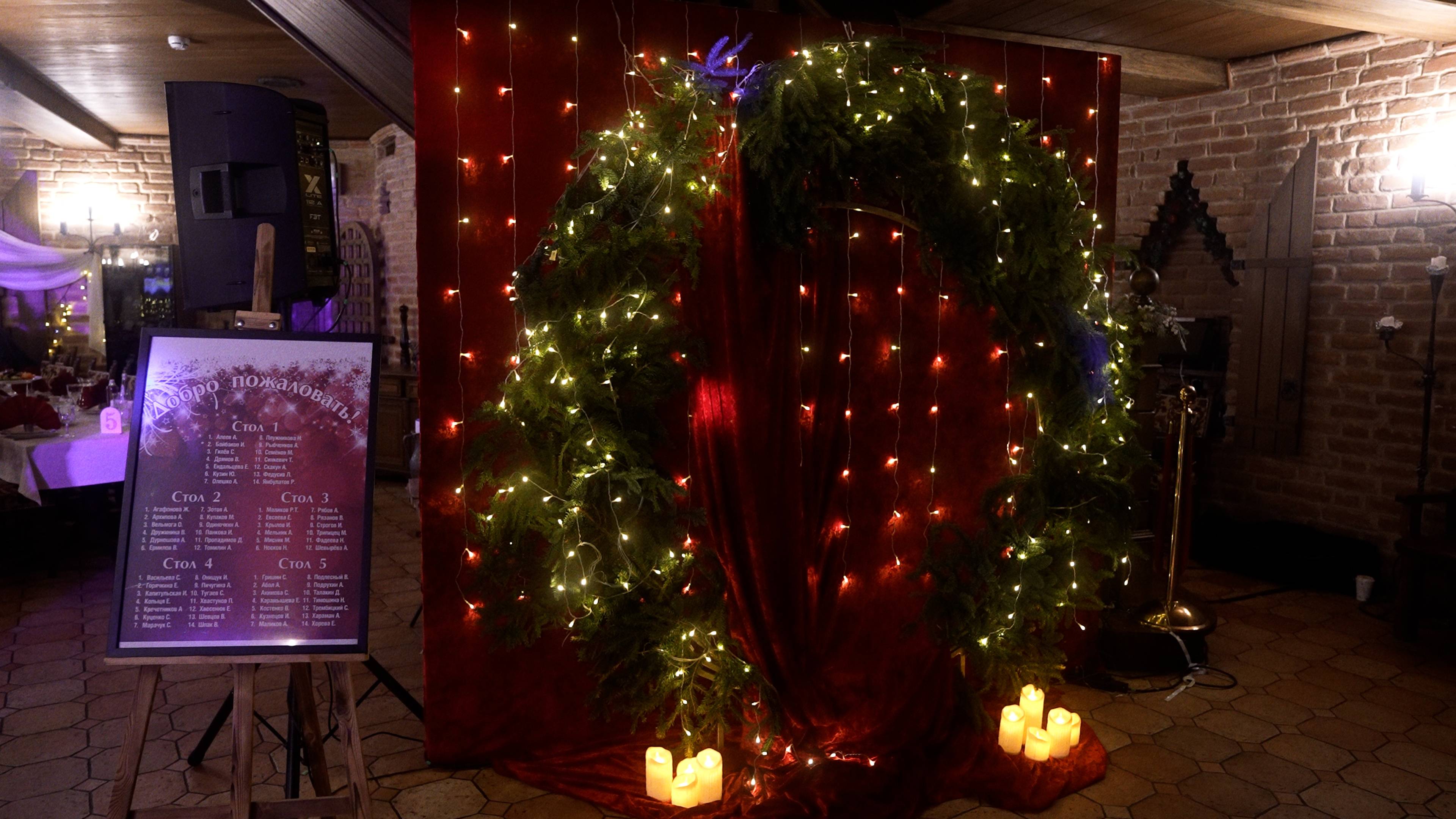 Новогодний корпоратив Legis 2024/2025