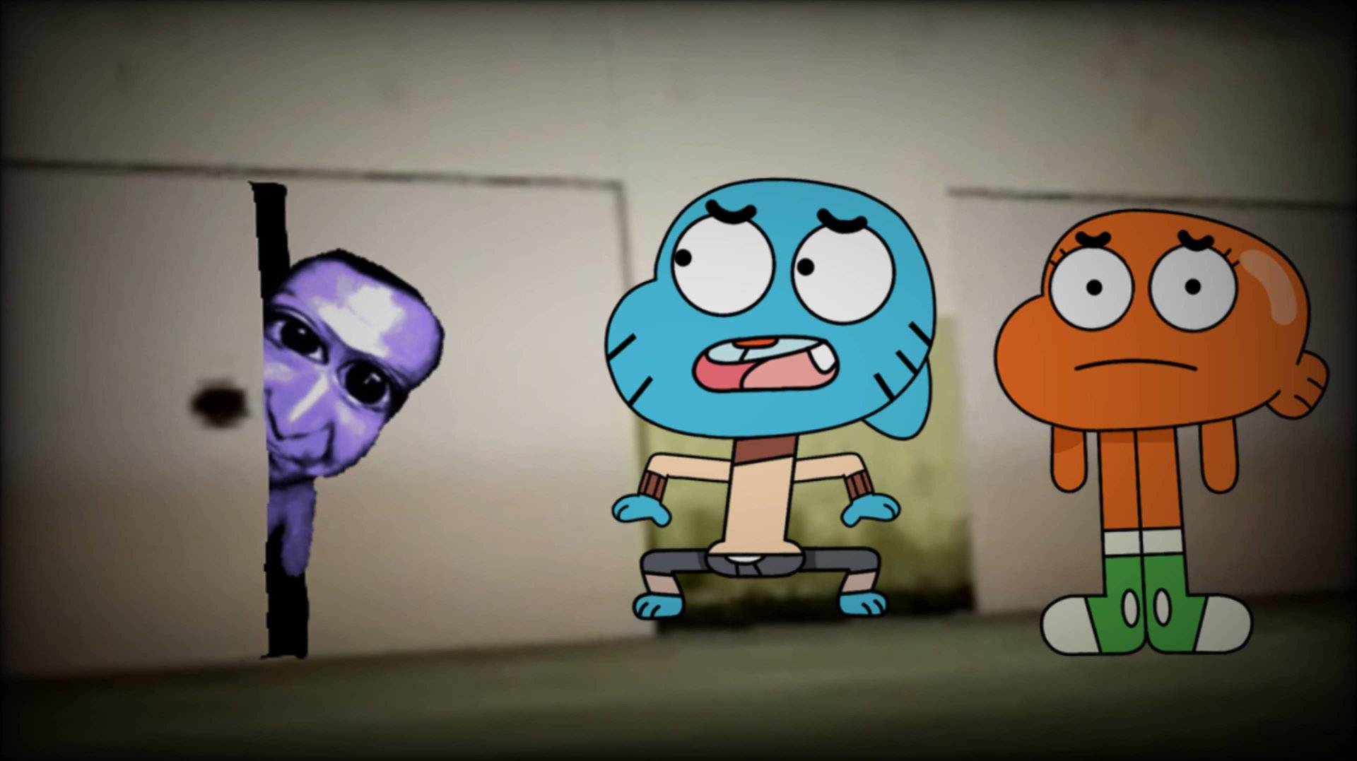 Gumball Play Ao Oni Rerun
