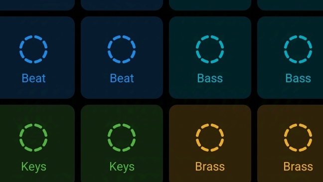 создаю музыку в (groovepad)