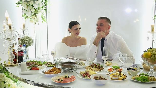 Виктор и Анна_Свадебный день!