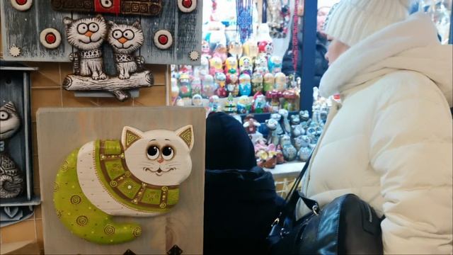 Новогодняя Тюмень Пешеходная улица .Новогодние каникулы часть 3