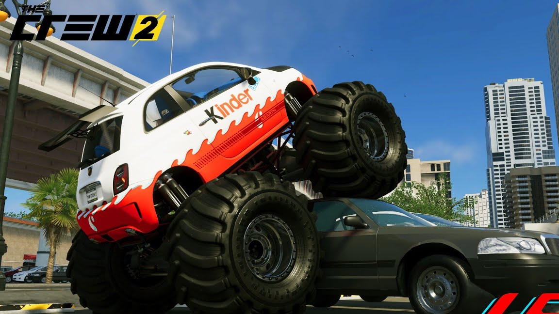 The Crew 2.Mode the Game.Monster Truck.mp4