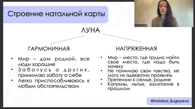 5 урок. ЛУНА ч. 2