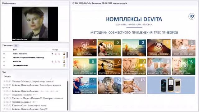 Презентация о продукции Deholding