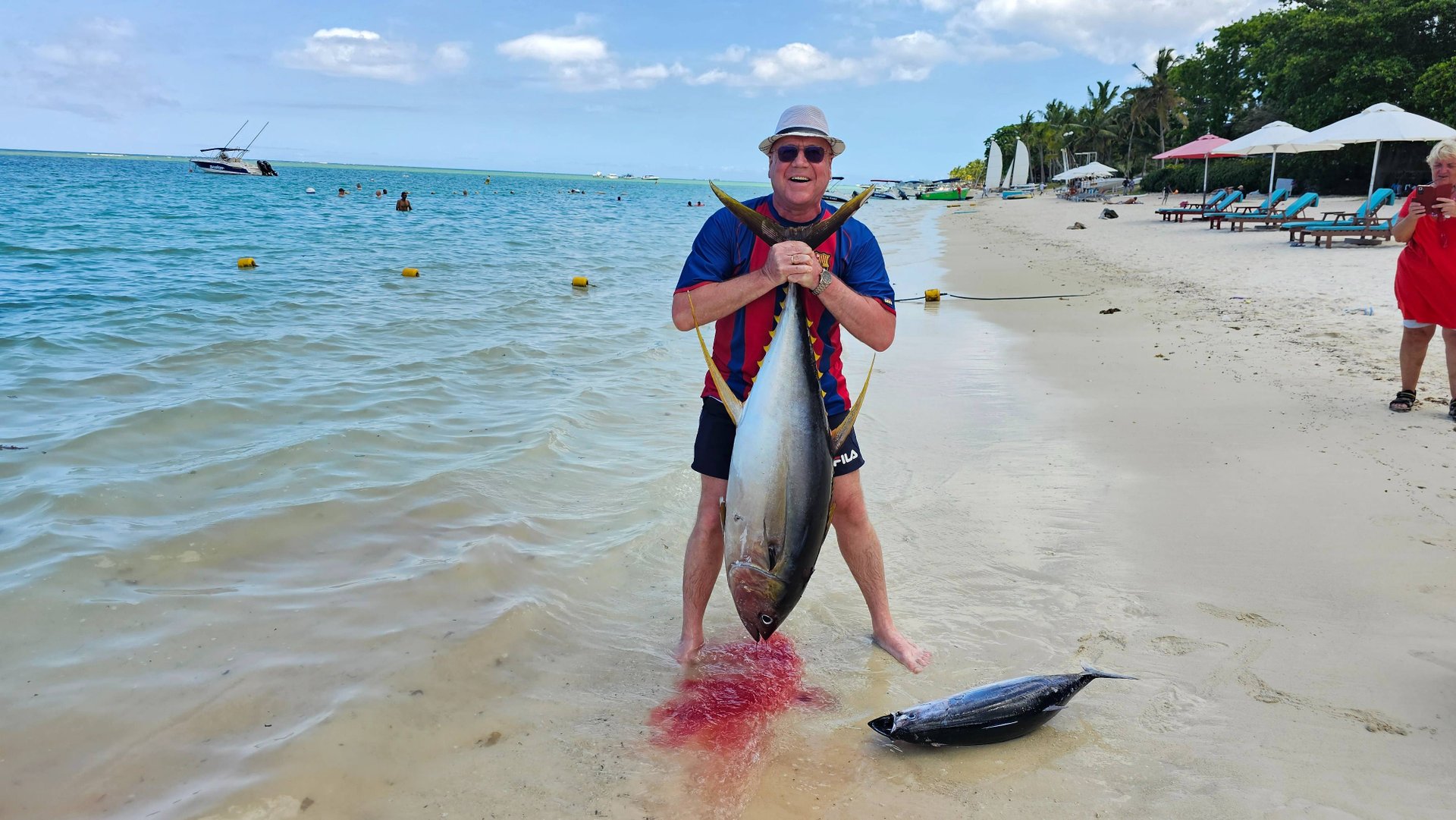 Океаническая рыбалка - остров Маврикий