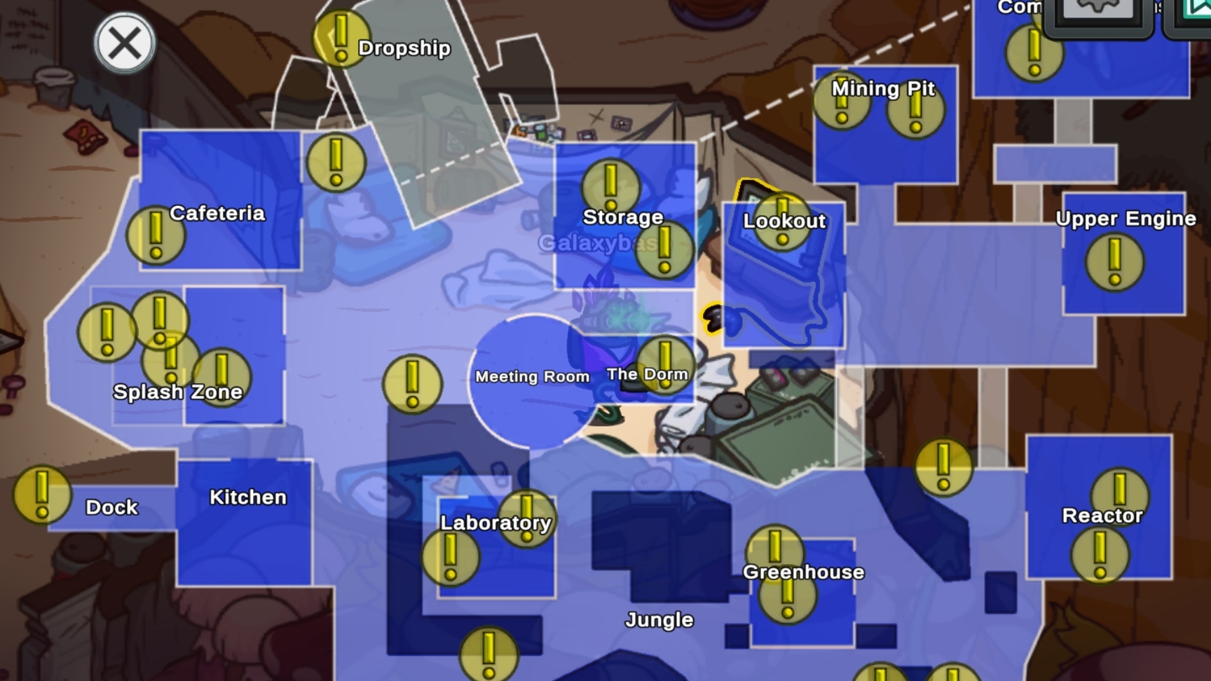 Among Us | Прохождение | ВЫПОЛНЯЮ 29 ЗАДАНИЙ В ОДИНОЧКУ | Без комментариев | Карта THE FUNGLE |