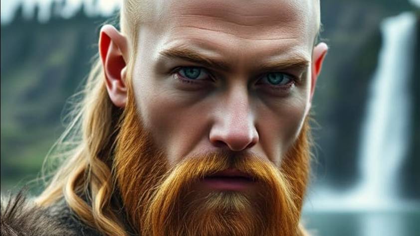 Песня Викинга. Музыка и Видео Созданные AI. Neural networks.