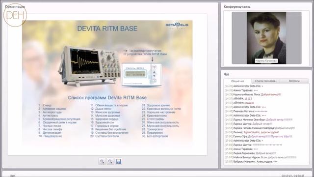 Приборы DeVita, DeLixir pH Balance