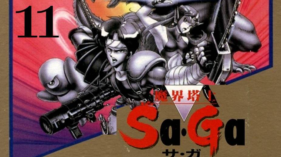 Прохождение➣MAKAI TOUSHI SA·GA➣011➣Синяя сфера