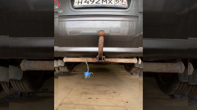 Установка фаркопа на Фиат Альбеа в Твери. Fiat Albea