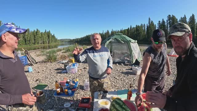 13-я Часть. Экспедиция на Север Красноярского Края.  Повторная заливка.