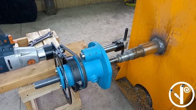 Станок для ремонта осей