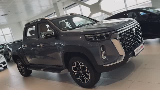 Changan HUNTER plus Luxe Горный серый в Чанган АВТОРУСЬ