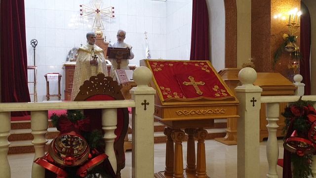 Ассирийцы🔵⚪🔴 Рождественская Литургия🎊🙌🙏🏼Часть 5.Assyrians🔵⚪🔴Christmas Liturgy 🎊🙌🙏🏼Part 5