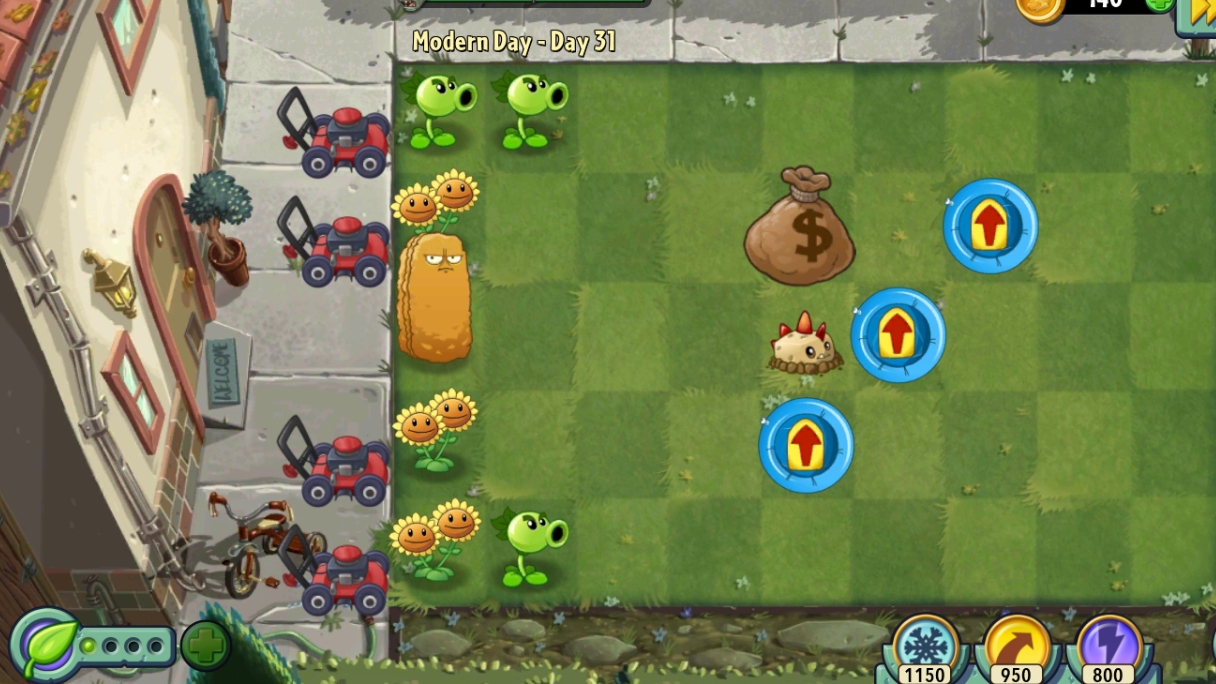 День 31 Современный День (Modern Day) —  Plants vs. Zombies 2