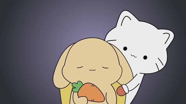 Котенок Кошик - Искуство массажа!