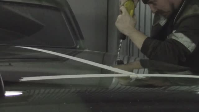 Установка рейлингов АПС (АвтоПолимерСервис) на Ниву. Обзор.