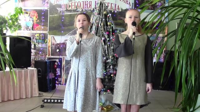 Рождественское поздравление. с. Ламское, Казанский храм Становлянское благочиние