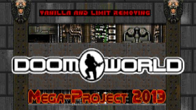 Doom 2. Doomworld Mega Project 2013 (DMP2013B) - MAP13: The Space Base 2