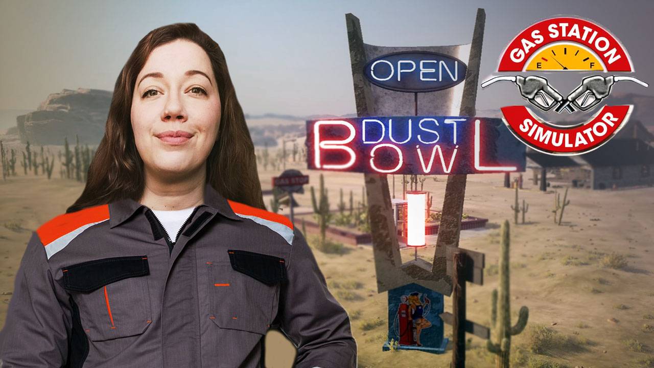 #1 Открыла первую заправку || Gas Station Simulator