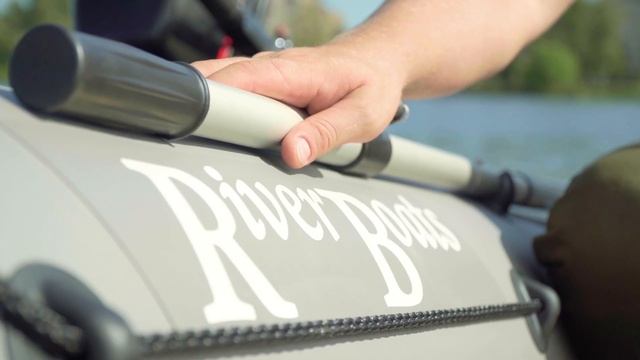 Лодка пвх River Boats RB 280, 300 и мотор TOHATSU