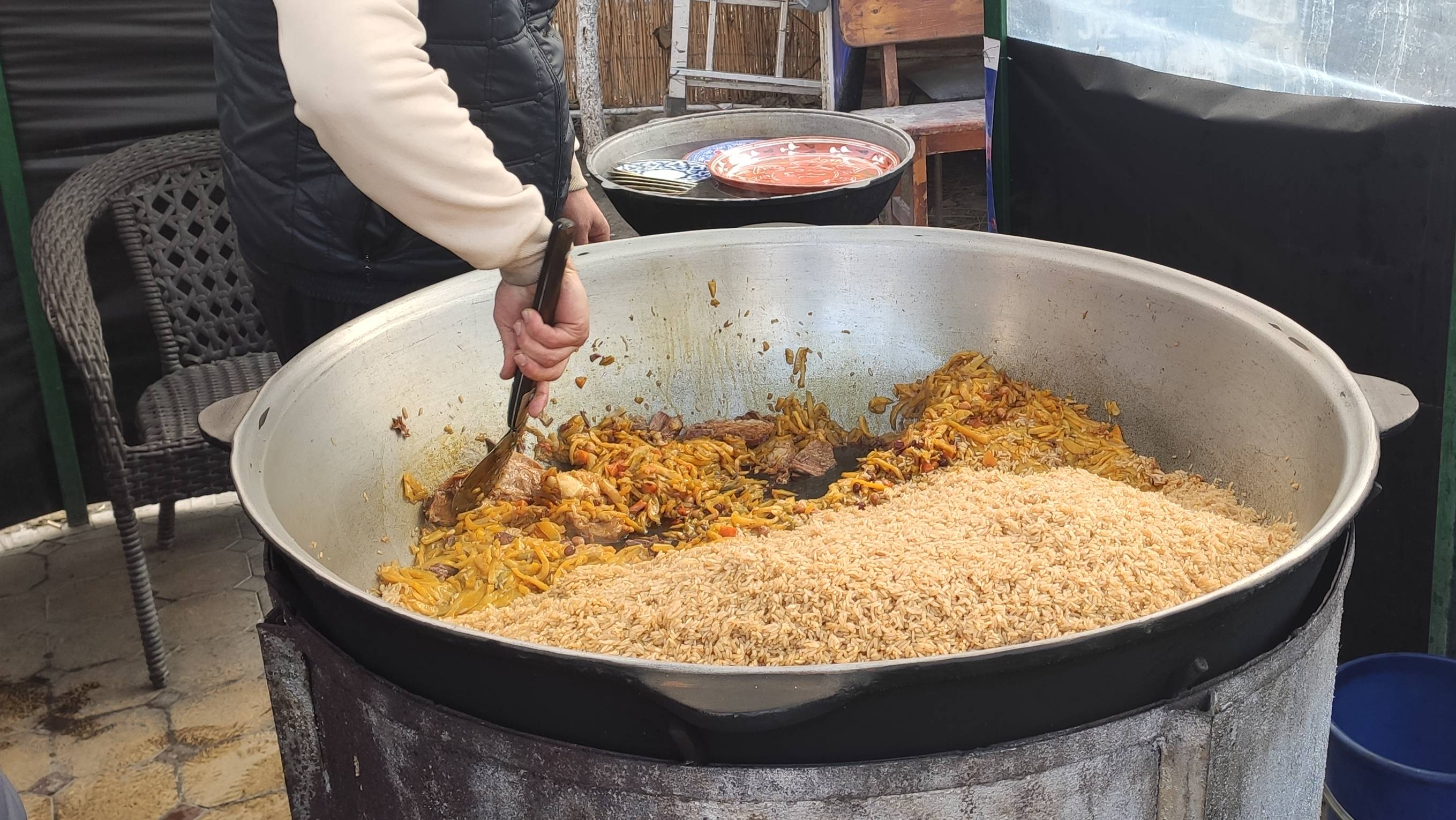 Выходные в Шахрисабсе, UZR или НГ 2025