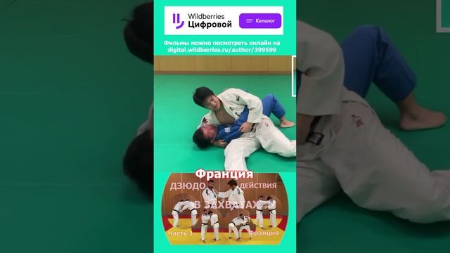 Дзюдо. Учебные фильмы по обучению захватам.