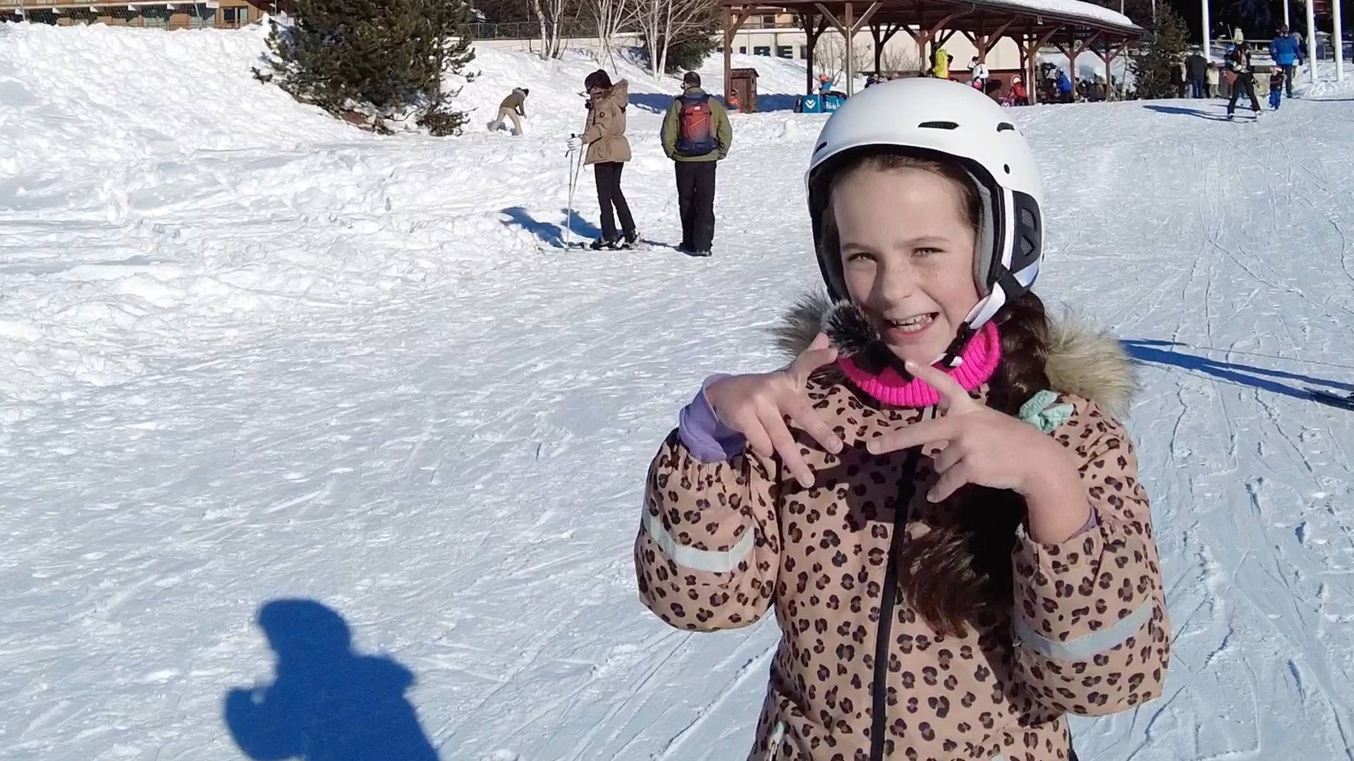 Корреспондент ЗайКот #5 Разговоры горнолыжного ЗайКота