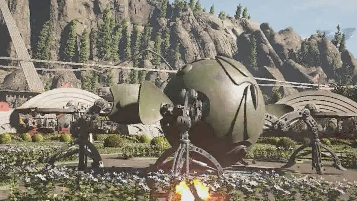 ATOMIC HEART. GOLD EDITION. Завершаем собирать лут на полигонах. Валим Ежиху-колобка. Part 8