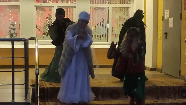 Открытие городской ёлки ГДК Болохово 21.12.2024