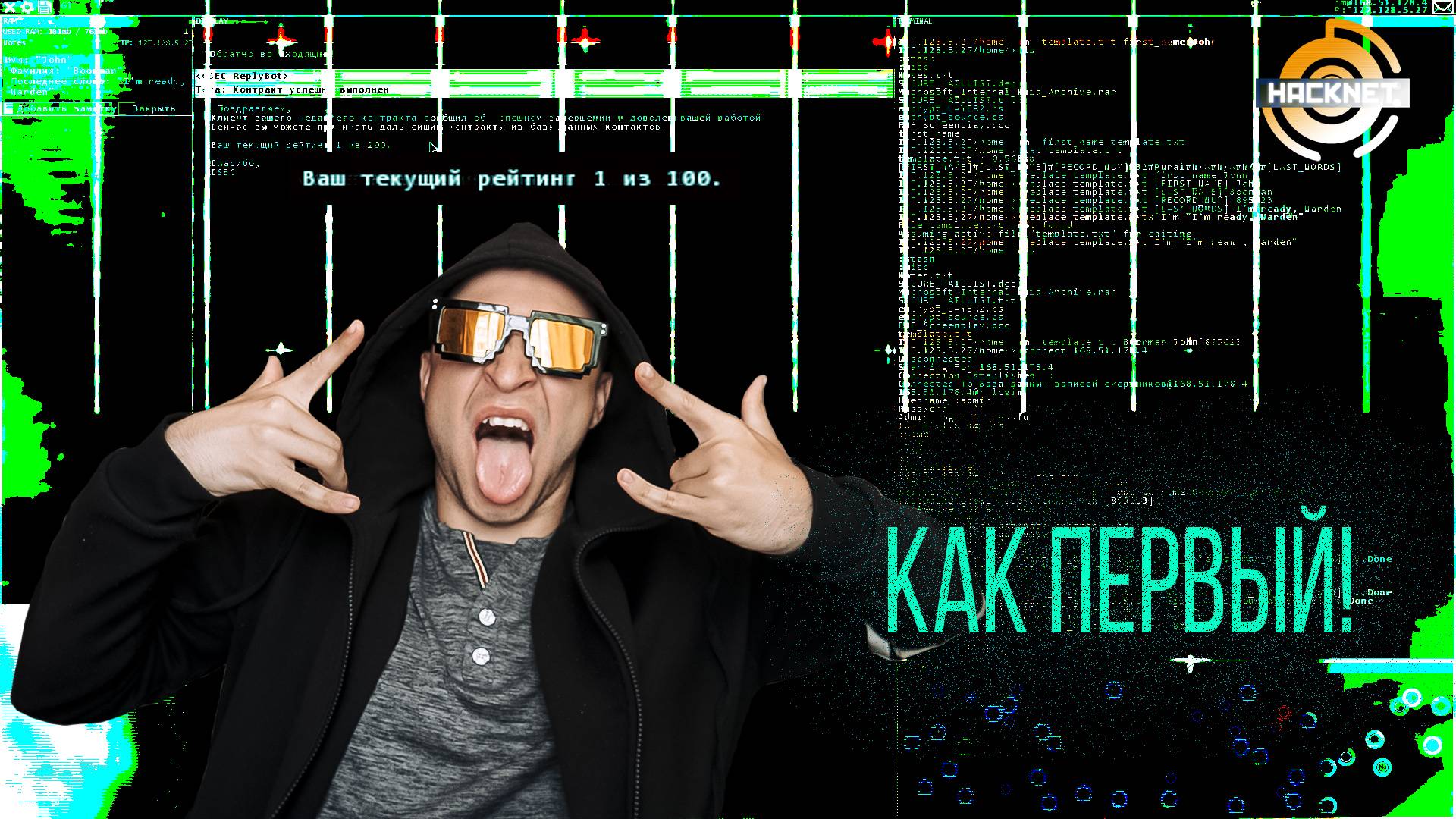 Hacknet - #9 - 1/100!!