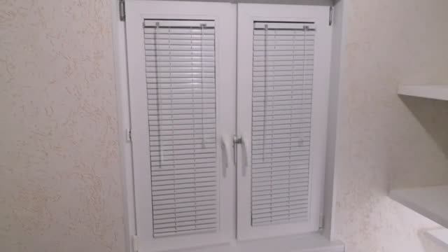 Установка жалюзи без сверления. Альтернативный способ..mp4