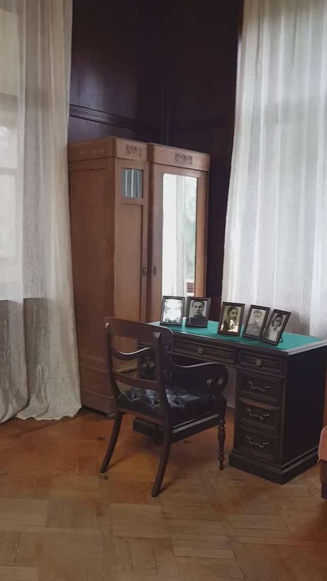 Комната И.В.Сталина на даче в Мацесте.