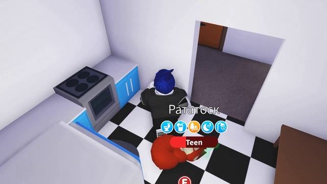 обзор румтур семейного дома в адопт ми (Adopt me Roblox роблокс