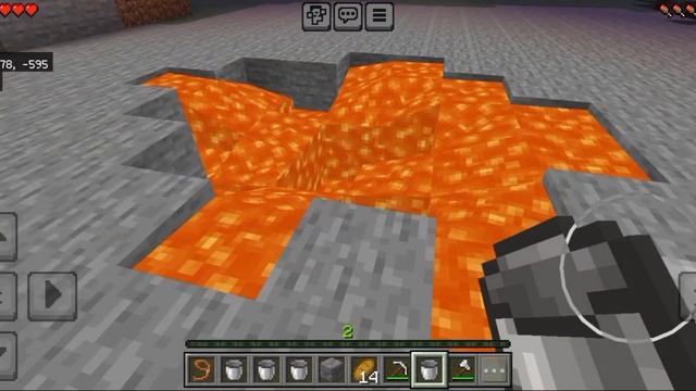 строю портал в энд