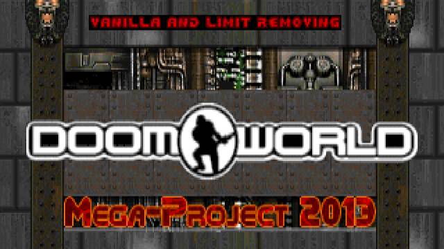 Doom 2. Doomworld Mega Project 2013 (DMP2013Z) - MAP02: Twilight of the Gods