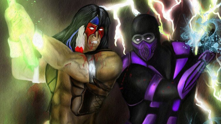 Mortal Kombat 11.Rain vs Nightwolf.mp4