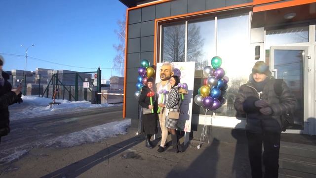 8 марта на фабрике