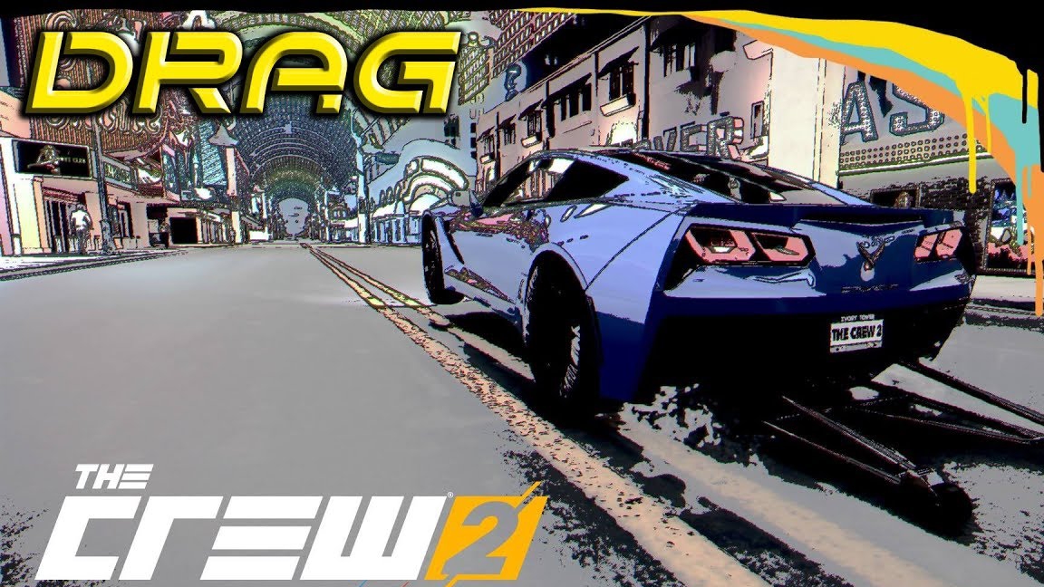 The Crew 2.Drag Race.Dodge Viper Gts.mp4