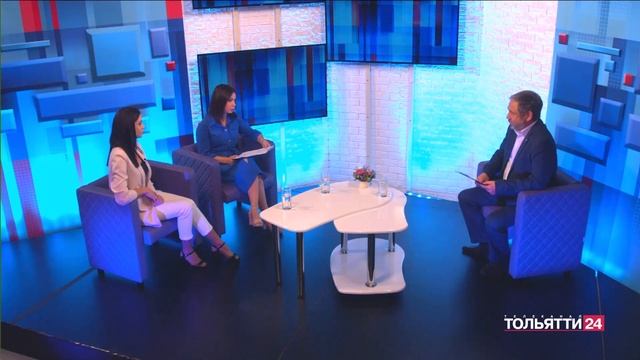 "Время интервью" Екатерина Плотникова и Валентина Галушко 24.09.2024