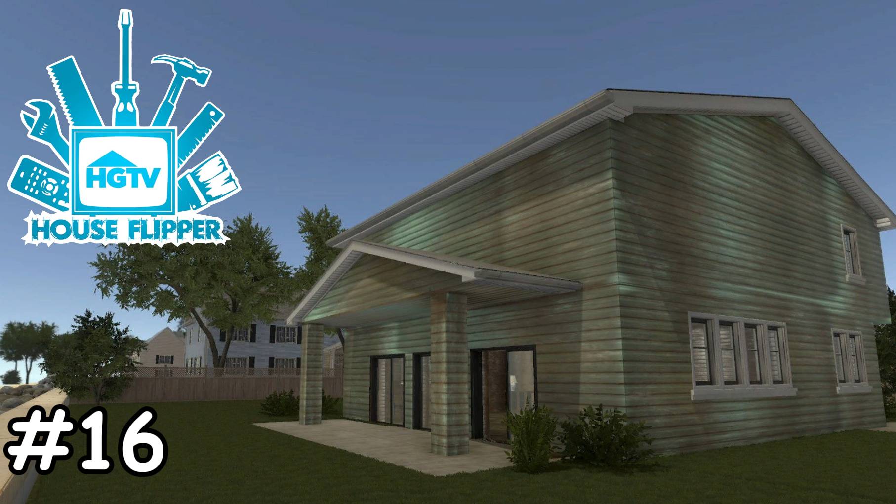 ОЧЕНЬ ГРЯЗНЫЙ ДОМ У МОРЯ | House Flipper: HGTV | #16