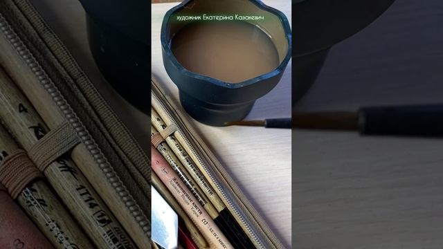 Мои кисточки для росписи