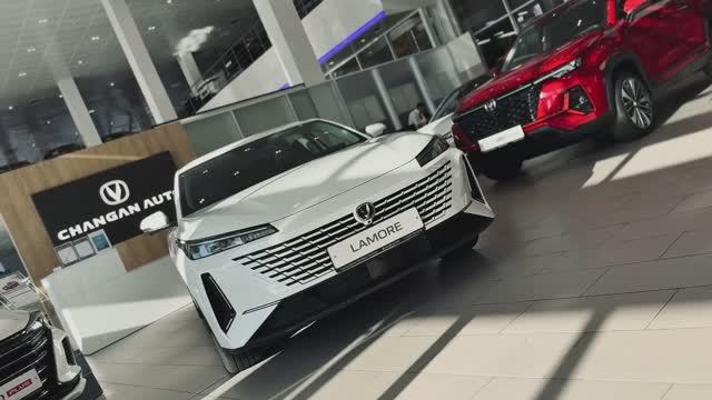 Changan Lamore Tech Белый Чанган Авторусь