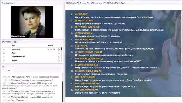 DeLixir Detox + DeVita AP