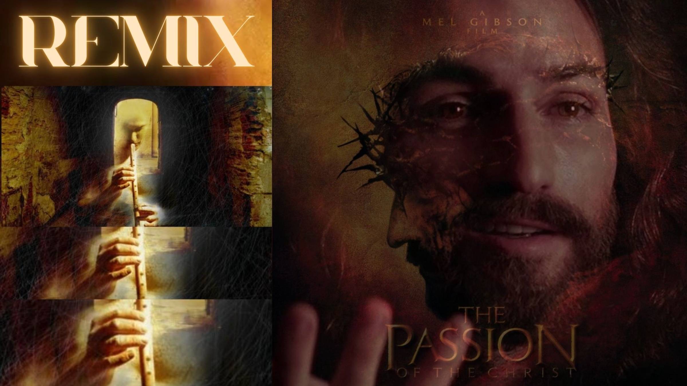 РЕМИКС "Страсти Христовы"#МелГибсон#СтрастиХристовы #АрмянскийДудук#Ремикс#Кино#Музыка#История#Фильм
