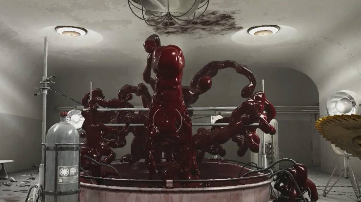 ATOMIC HEART. GOLD EDITION. Госпиталь-морг. Part 14