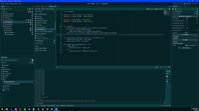 How to Make a Retro Style 3D FPS in the Godot Game Engine2
